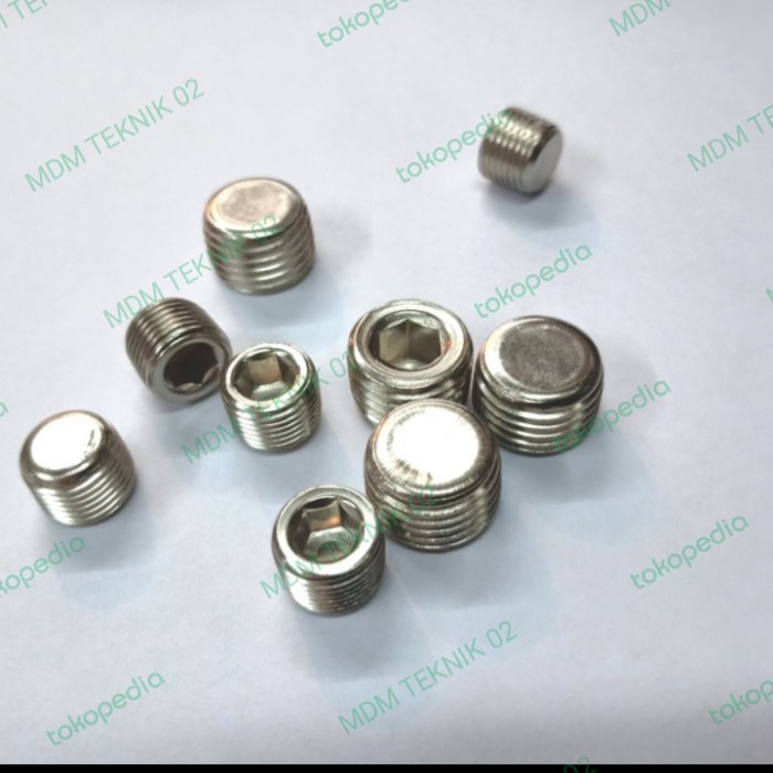 Jual plug pss-02 /1/4 inch EMC pneumatic | Shopee Indonesia
