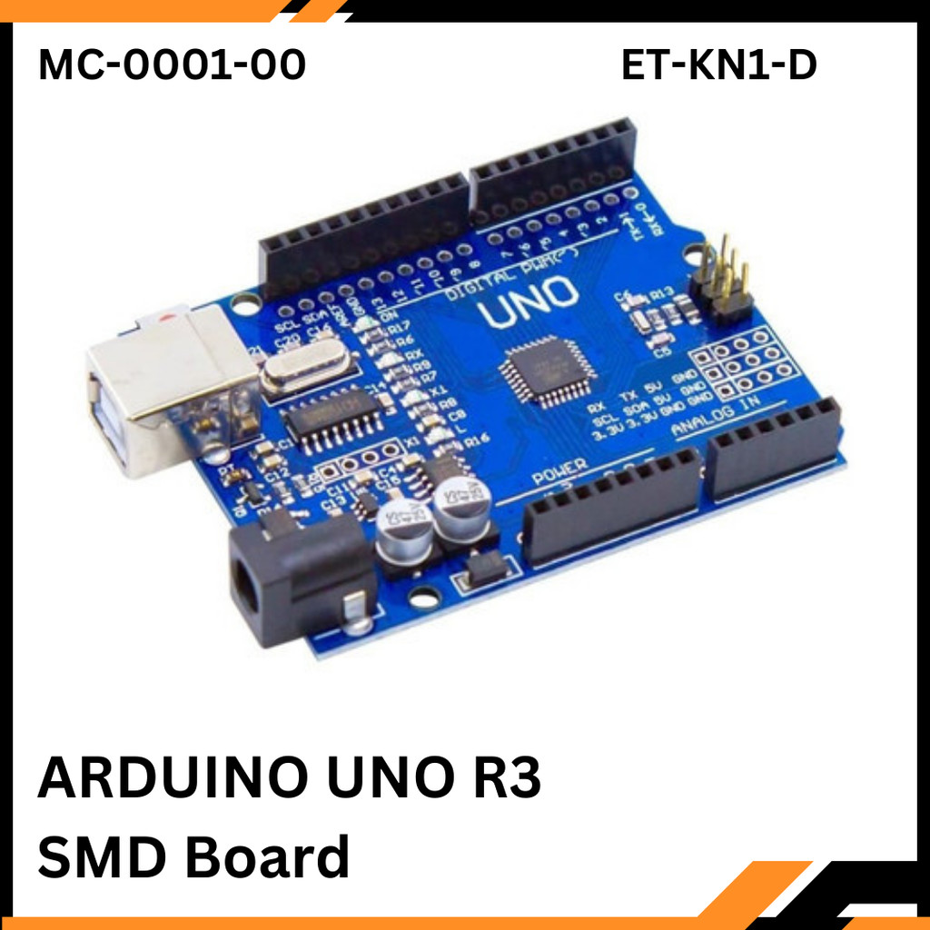 Jual ARDUINO UNO R3 SMD Board / CH340G ATmega328P SMD Board | Shopee Indonesia