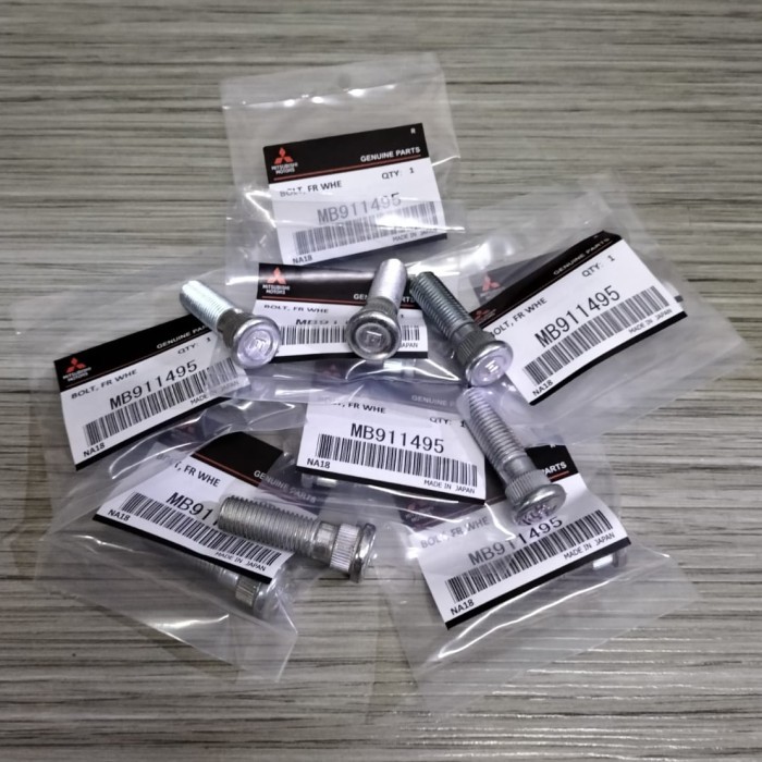 Jual Baut Roda Bolt Whell Mitsubishi Xpander Outlander Mirage ASLI ...