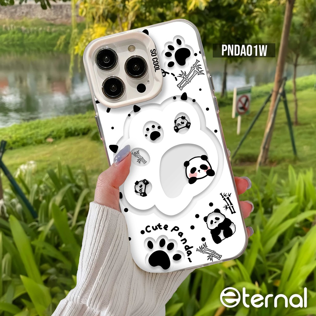 Jual ETERNAL IMD CUTE PANDA CASE POCO X2 X3 NFC X5 X6 PRO 4G 5G M4 M5 ...