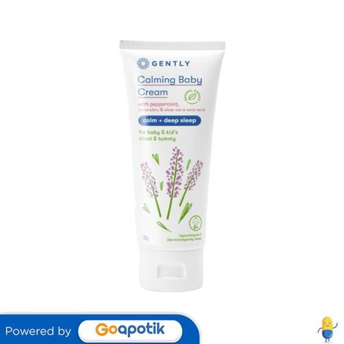 Jual Gently Calming Baby Cream 20 Gram Tube (Travel Size) | Shopee ...
