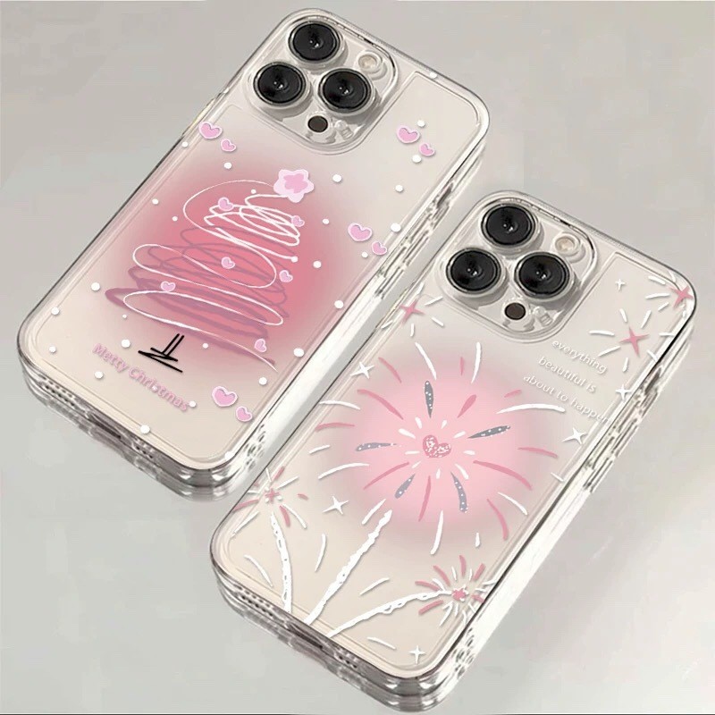 Jual PHONE MATE Christmas tree and fireworks Case Compatible with ...