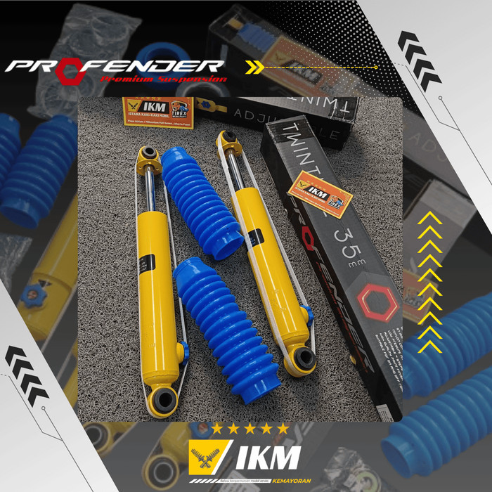 Jual Shock breaker PROFENDER ADJUSTABLE HIACE COMMUTER BELAKANG ...