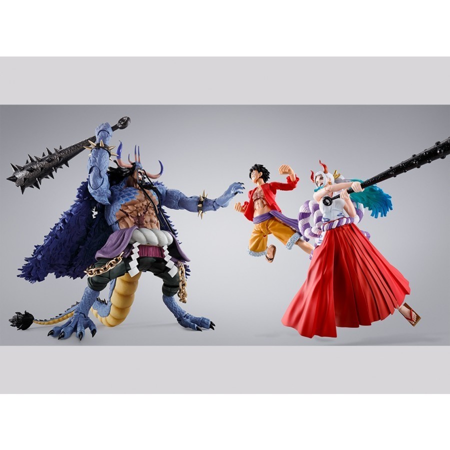 Jual PRODUK TERLARIS S.H.FIGUARTS KAIDO KING OF THE BEASTS (MAN BEAST ...