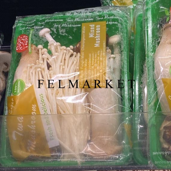 Jual Jamur Mix Mushroom Fresh / Pack | Shopee Indonesia