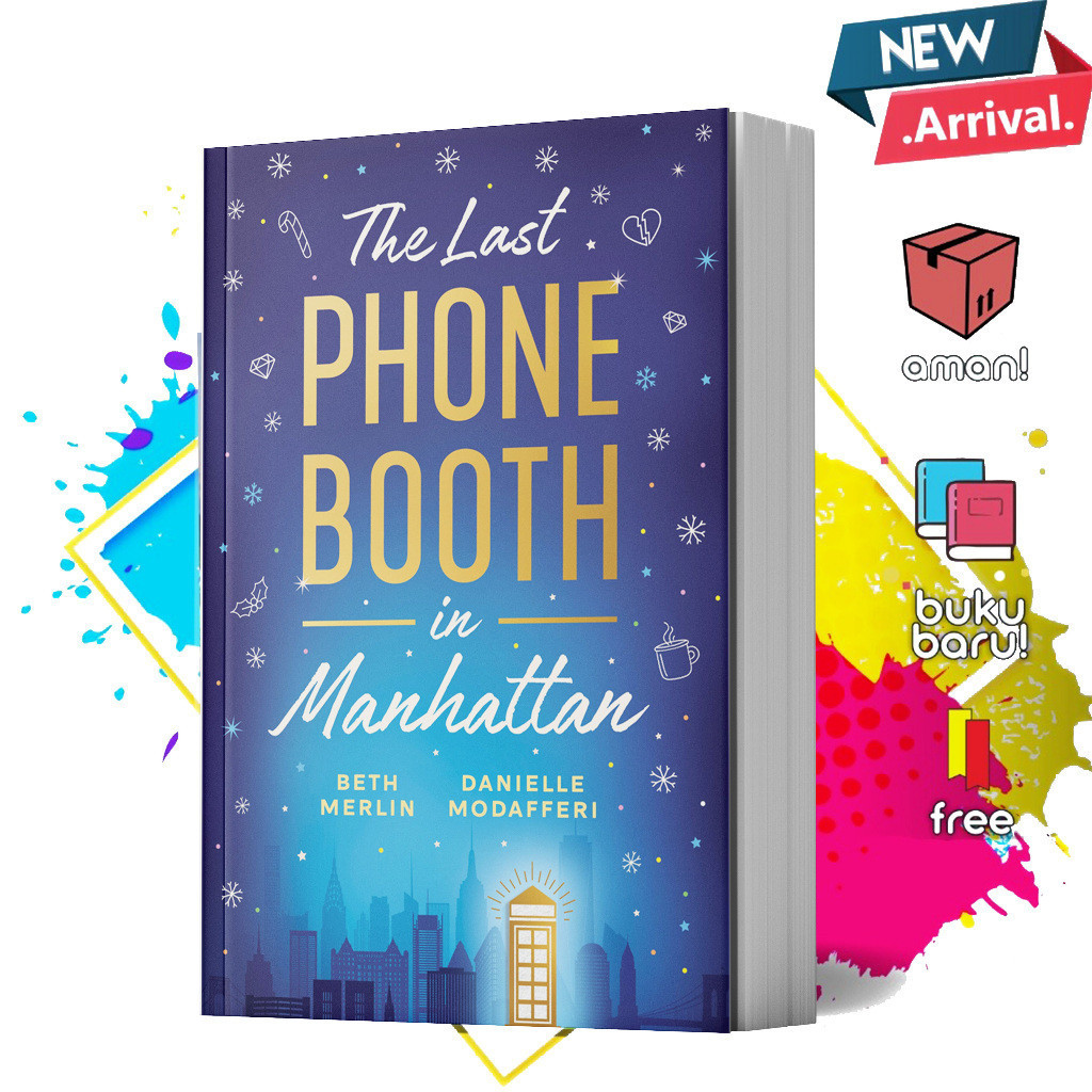 Jual The Last Phone Booth in Manhattan by Beth Merlin (English ...