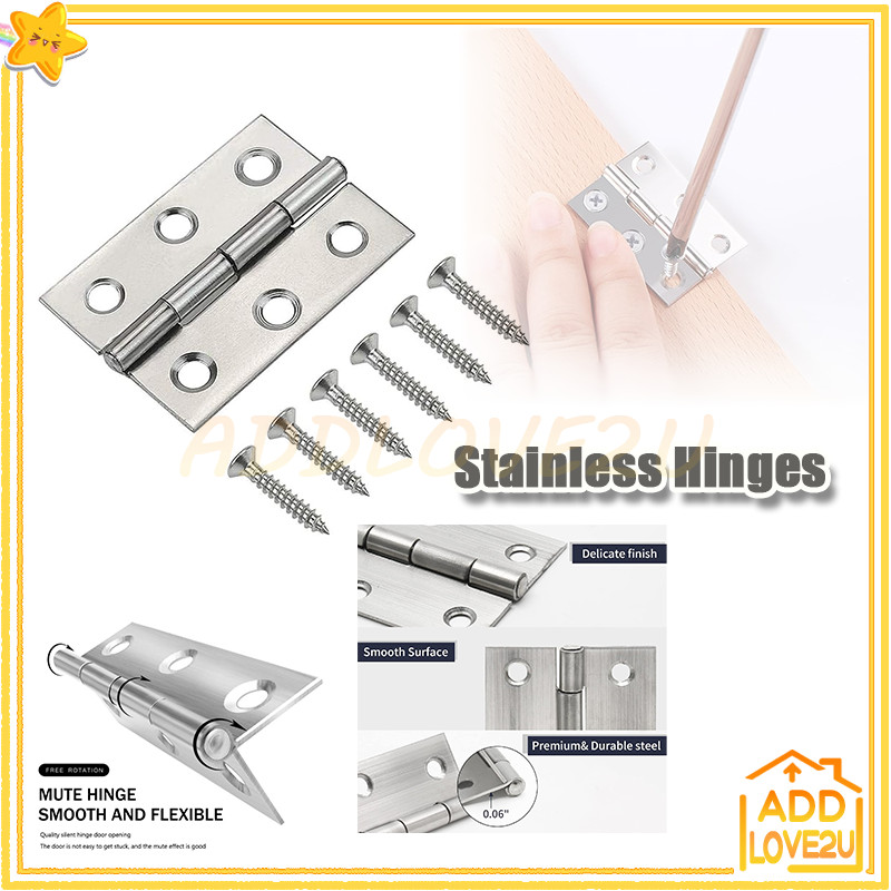 Jual Stainless Hinges/Engsel Plat Stainless Steel/Engsel Tipis ...