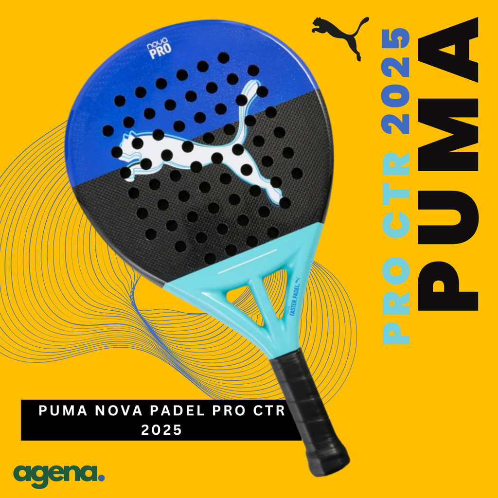 Jual Puma Nova Padel Pro Control 2025 - Raket Padel Tenis | Shopee ...