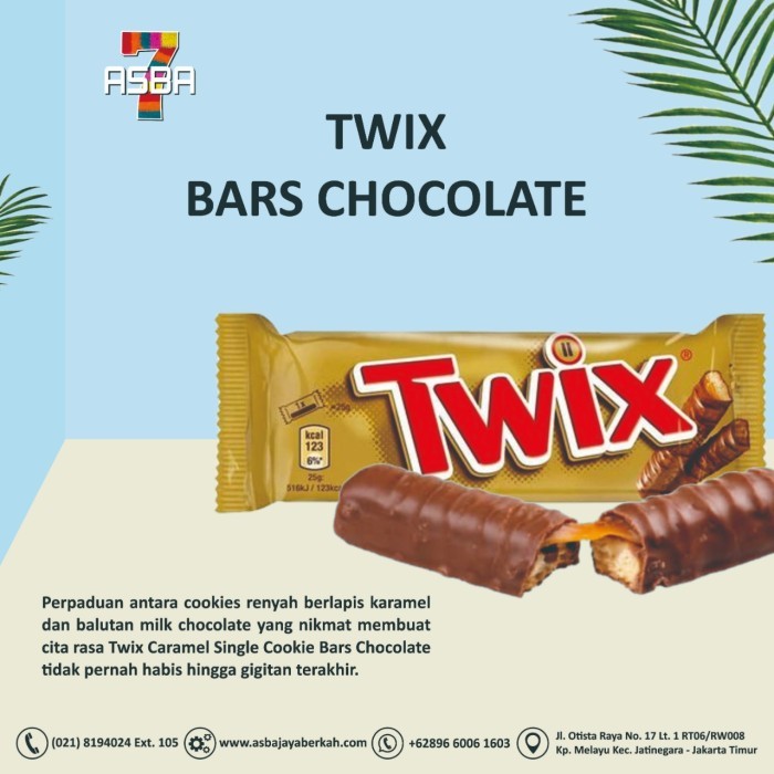 Jual TWIX CHOCOLATE 50GR | Shopee Indonesia