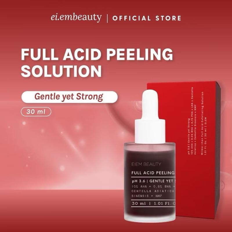 Jual EIEM Beauty Full Acid Peeling Solution Serum Brighten 30ml ...