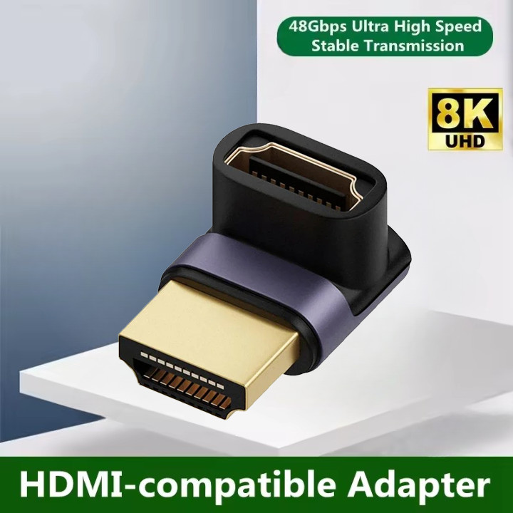 Jual Konektor HDMI Male to Female 2.1 8K 48Gbps Dual Mode Laptop TV | Shopee Indonesia