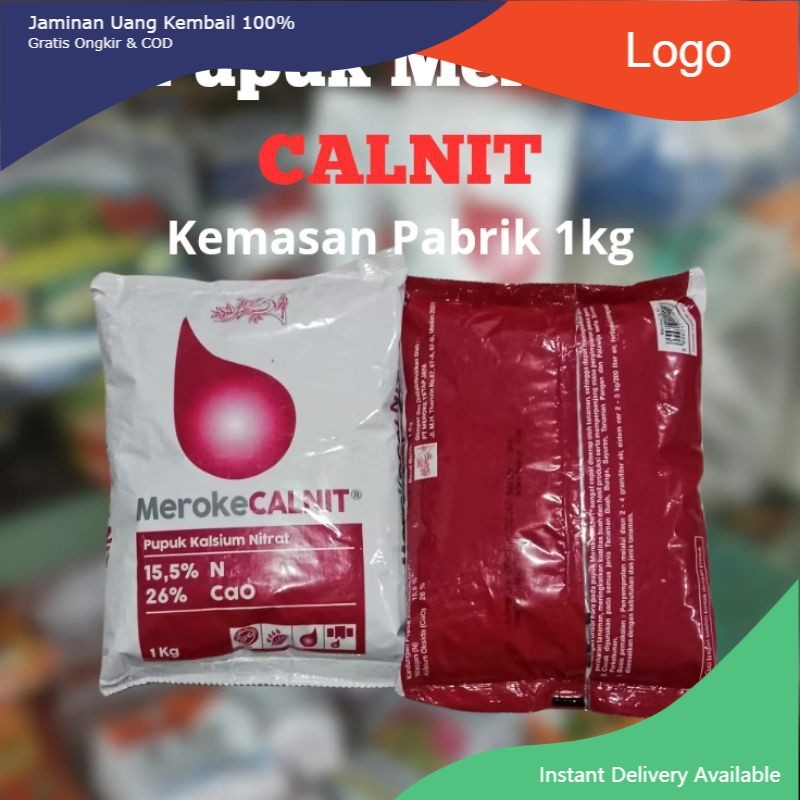 Jual Pupuk Meroke CALNIT 1kg – Pupuk Kalsium Nitrat untuk Tanaman ...