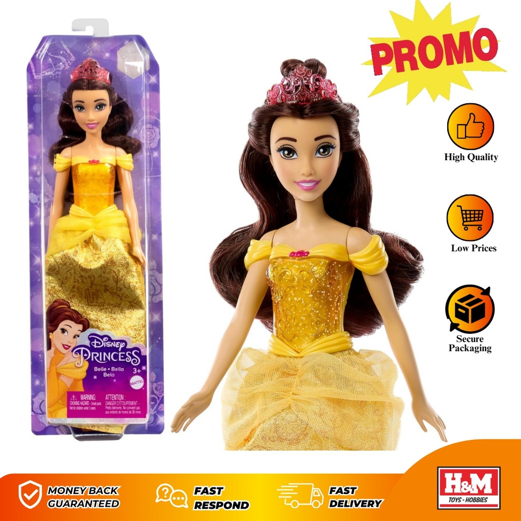 Jual Disney Princess Fashion Doll Belle - Boneka Disney Princess ...
