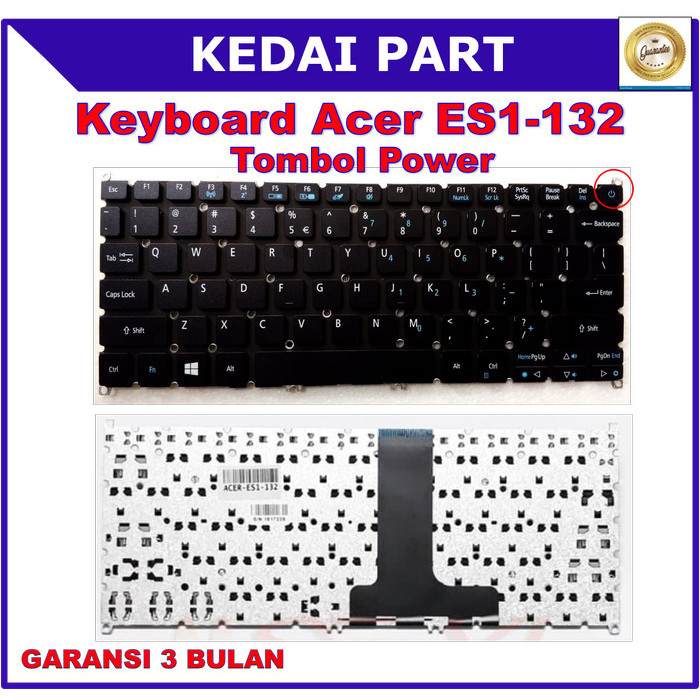 Jual Keyboard Acer Spin 1 ES1-132 SP111-31 SP111-31N SP111-31-c1q6 ...