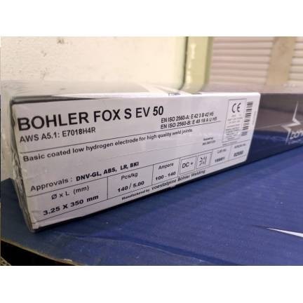 Jual BOHLER FOX S E7018 3,2MM | Shopee Indonesia