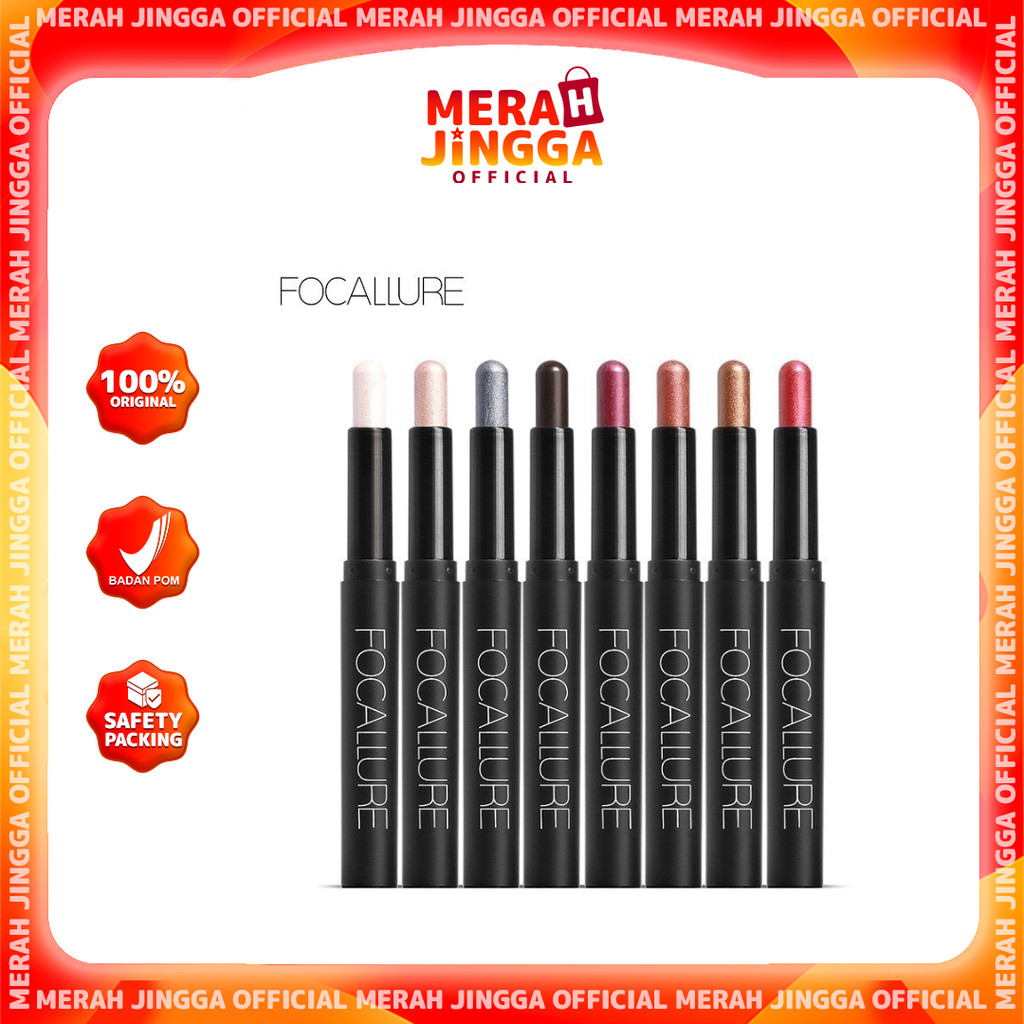 Jual FOCALLURE Cream Shimmer Single Eyeshadow Pencil FA 38 | FA38 ...