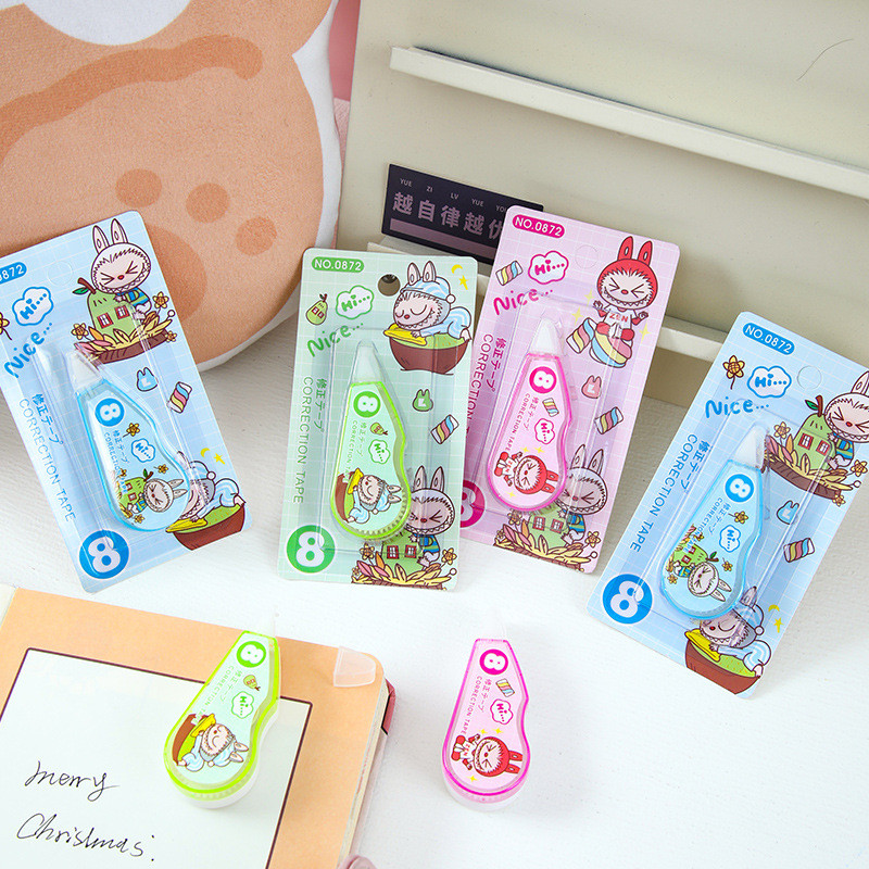 Jual HYPE N FANCY Correction Tape Satuan Labubu Kecil CT-1747 / Tipex ...