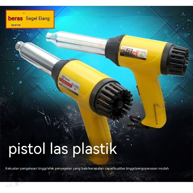 Jual Bestir Pistol Las Plastik Pp Plastik Bumper Mobil Mesin Perbaikan ...