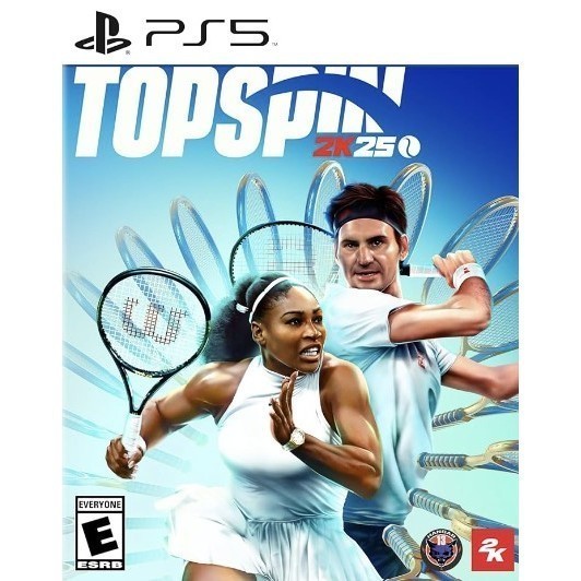 Jual (NEW RELEASE) Top Spin 2K25 Full Game (PS4 & PS5) Digital Download ...