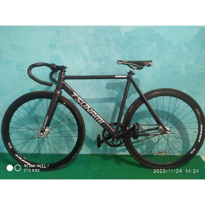 Jual sepeda fixie custom siap pakai siap goes | Shopee Indonesia