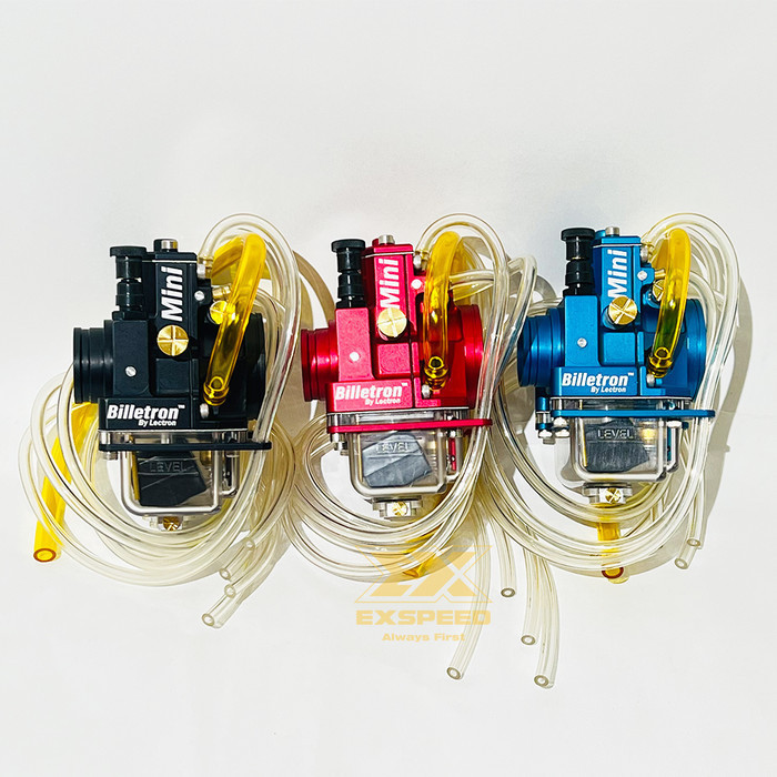 Jual LECTRON MINI CARBURETTOR KARBURATOR MINI LECTRON BILLETRON 29MM ...