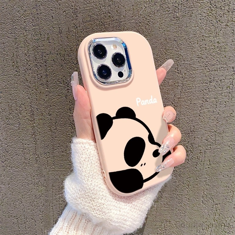 Jual Soft Case iPhone Lucu Pink Casing Hp iPhone 11 13 XR 12 14 15 ...