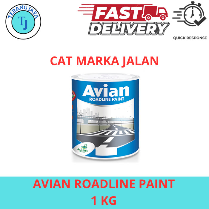 Jual Cat Marka Jalan Avian Roadline Paint 1KG | Shopee Indonesia