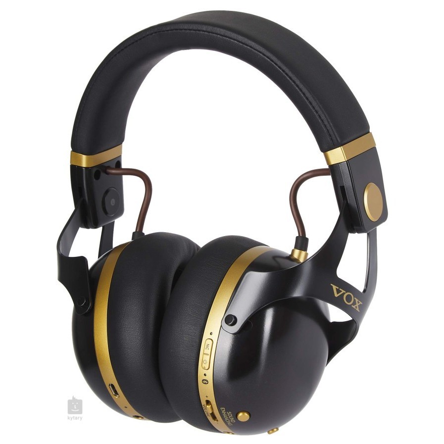 Jual VOX Headphones bluetooth VH Q1-BK(Black) | Shopee Indonesia