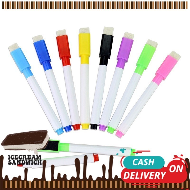 Jual [ ICS ] Spidol Mini Magnet Papan Tulis White Board Dengan ...