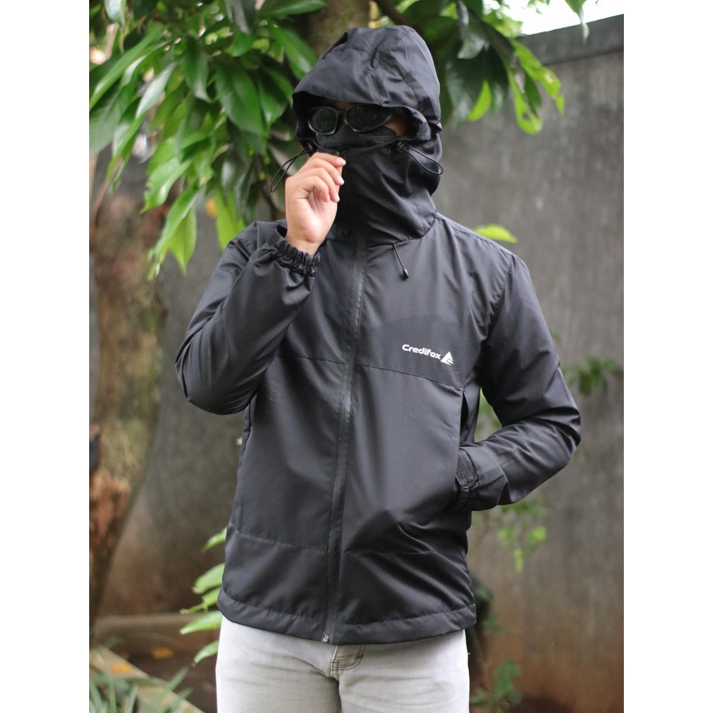 Jual CREDIFOX Jaket Gunung Gorpcore Seri CLIMBER Bahan Taslan JN ...