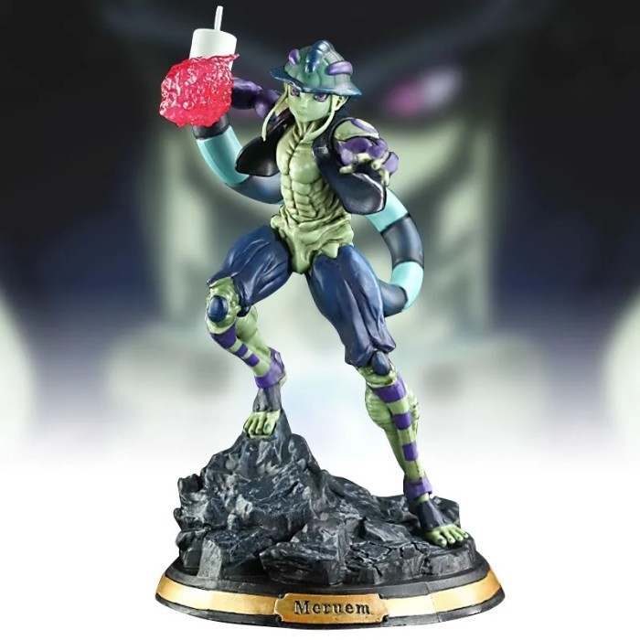 Jual Hunter X Hunter Anime Chimera Ant Lord Meruem GK Statue Figure ...