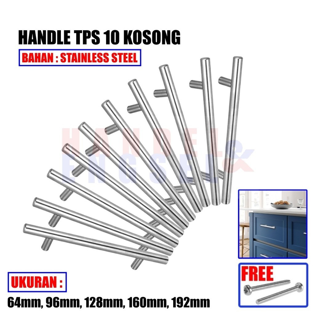 Jual Handle Laci Tarikan TPS 10 Stainless Tarikan Anti Karat Handle ...