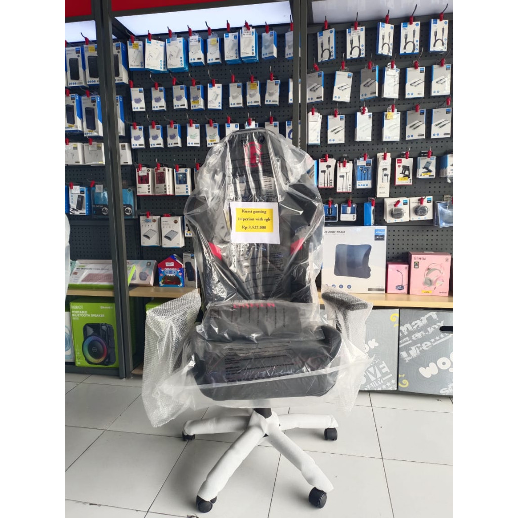 Jual kursi gaming imperion with rgb | Shopee Indonesia