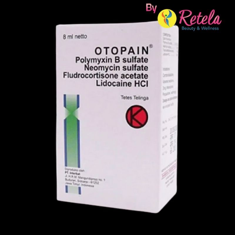 Jual OTOPAIN EAR DROPS 8ML | Shopee Indonesia