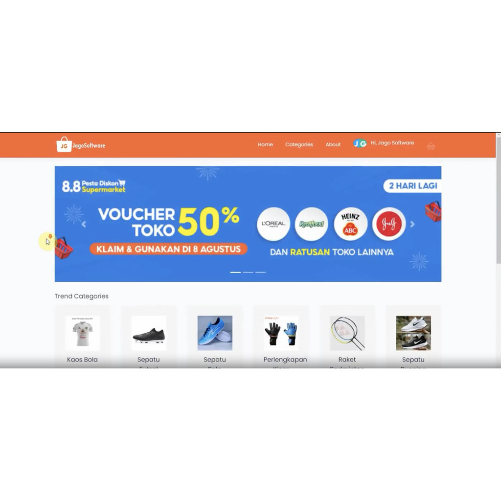 Jual Source Code Toko Online Laravel 8 Integrasi Raja Ongkir dan Midtrans bonus payment method ...