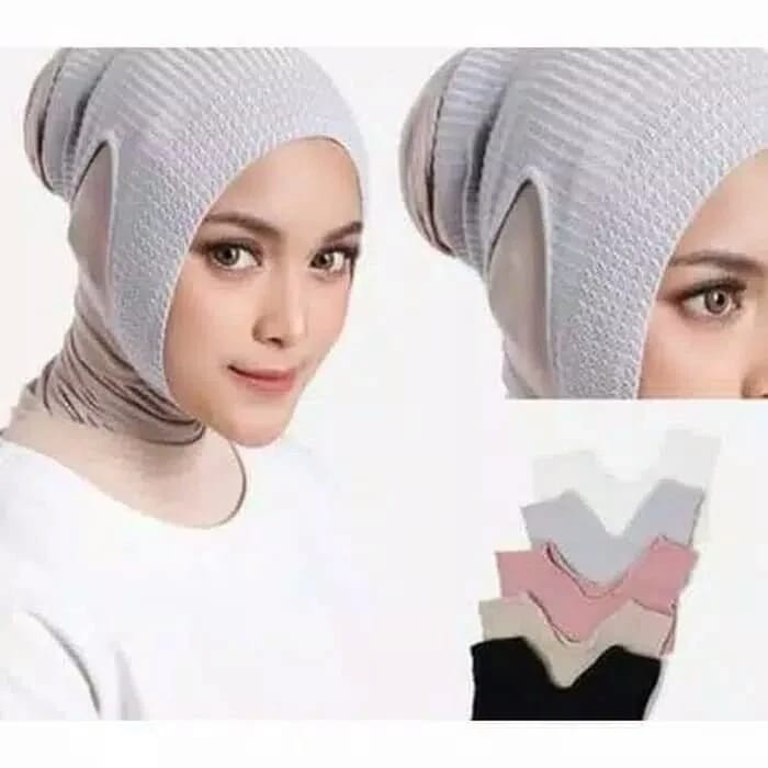 Jual Ciput Rajut Anti Budeg | Ciput Rajut Dalaman Kerudung Termurah ...