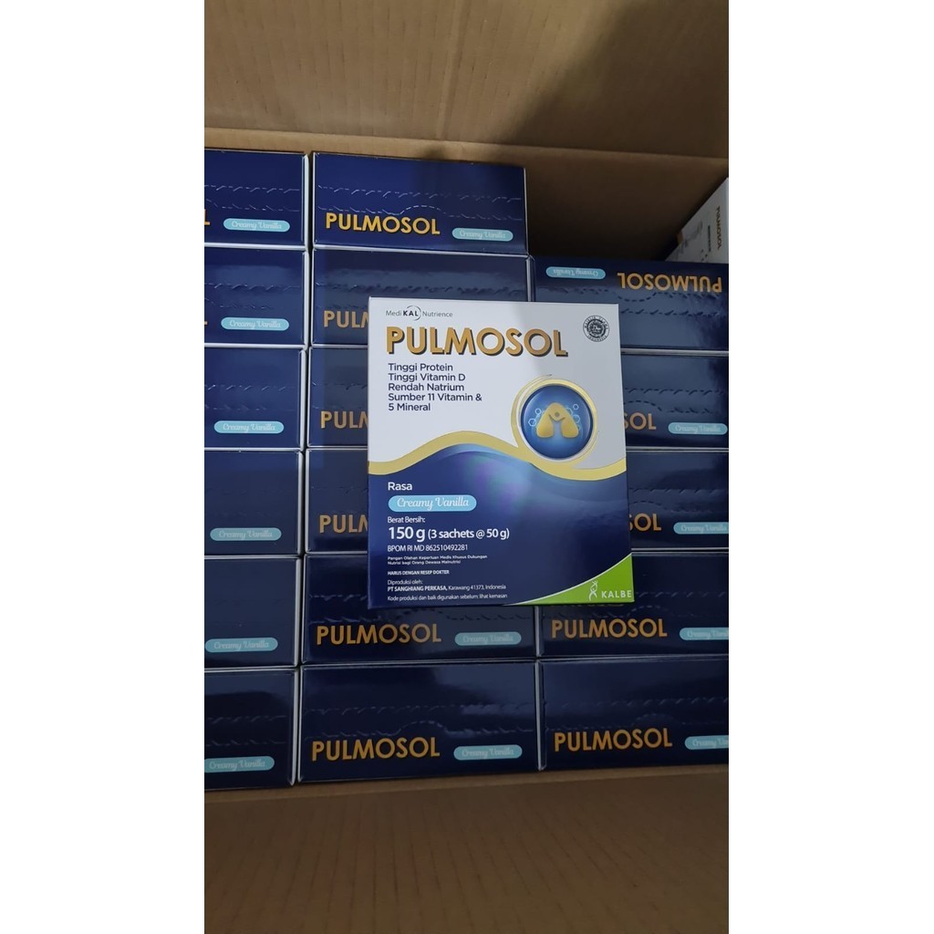 Jual Susu Pulmosol 150 Gr | Shopee Indonesia