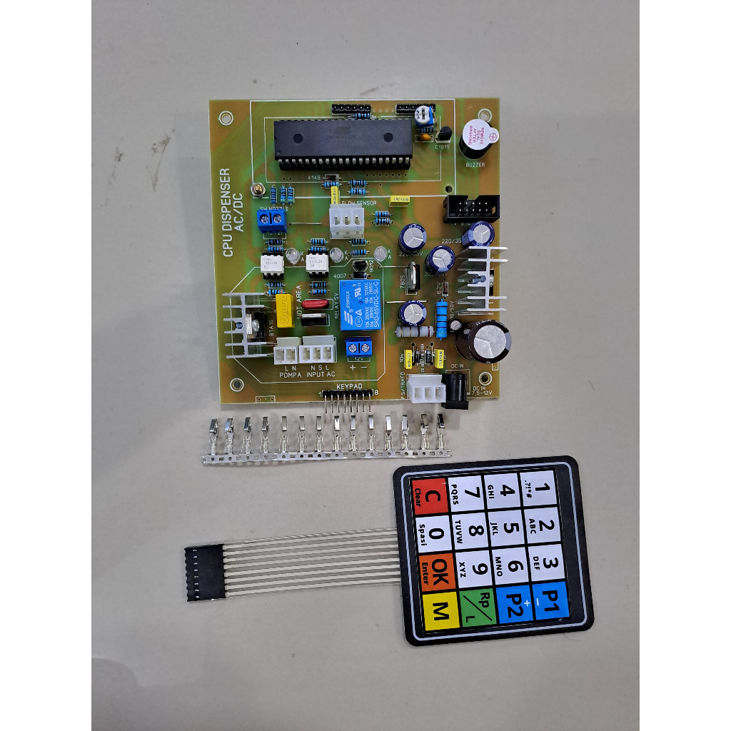 Jual CPU Pom Mini Digital Ac/Dc Program Pertamini versi terbaru Edit ...