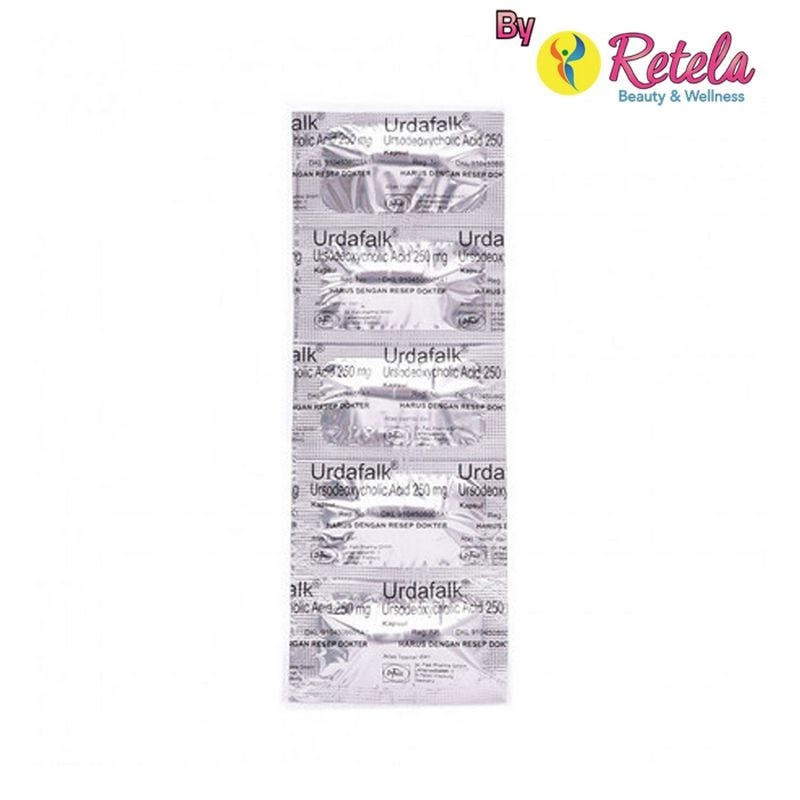Jual URDAFALK 250MG 1 STRIP 5 CAPSUL | Shopee Indonesia