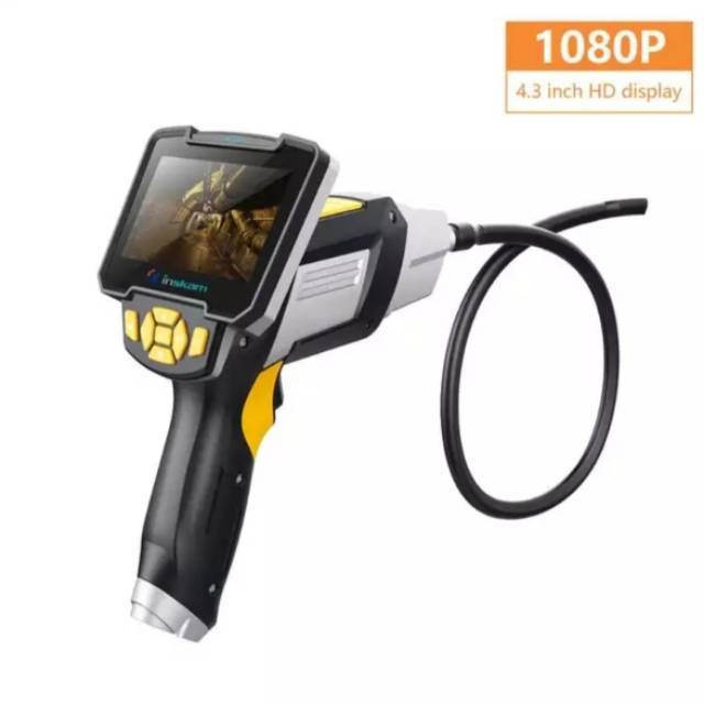 Jual Inskam Snake camera 10m 4.3 inch LCD endoscope 1080P digital video ...