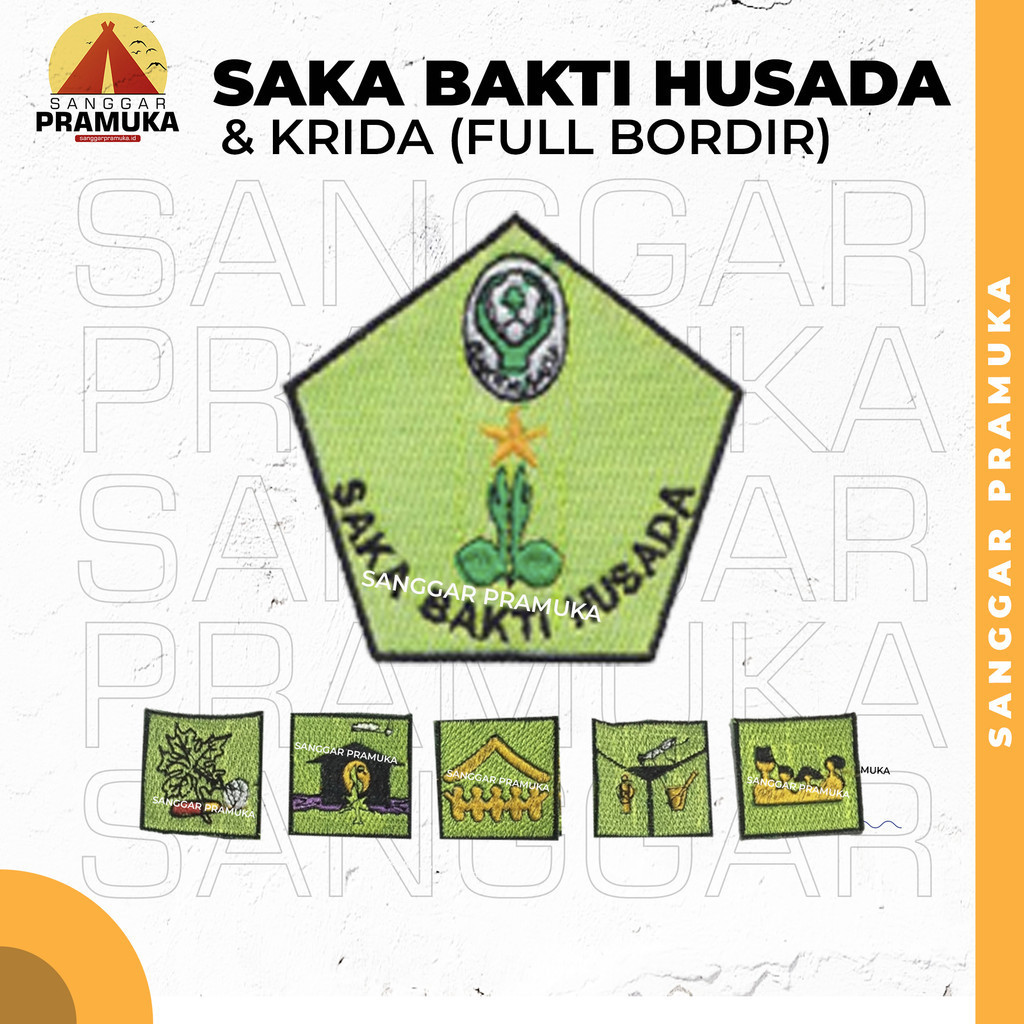 Jual Saka Bakti Husada dan Krida Bakti Husada / Logo Saka Husada ...