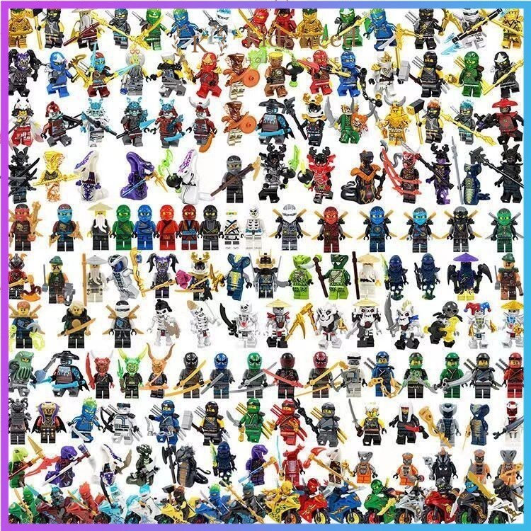 Jual 1 Pcs Mainan Figure Brick Mini / Action Figure Brick Mainan Balok ...