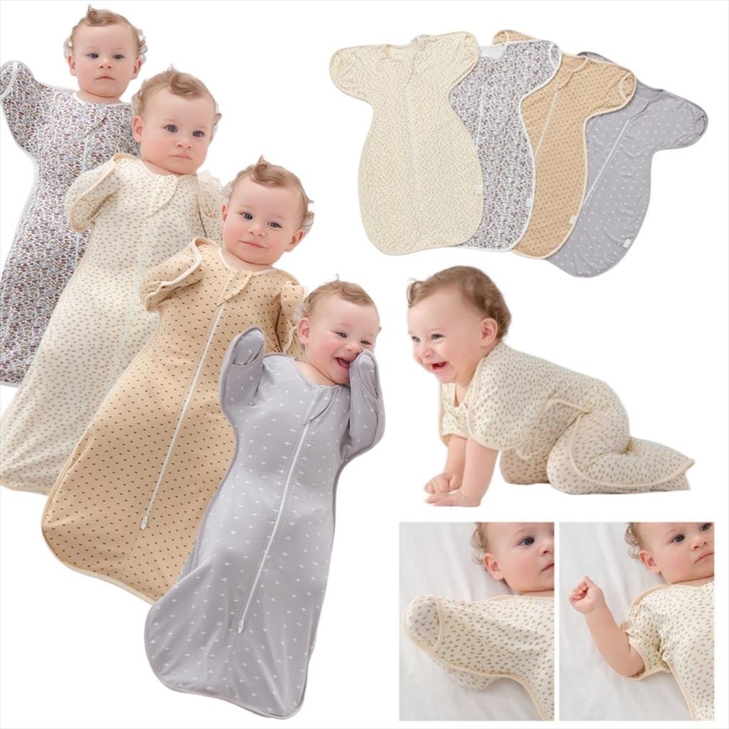 Jual JM0126 Bedong Instant Bamboo Sleep Sack Bedong Bayi Baby Swaddle ...