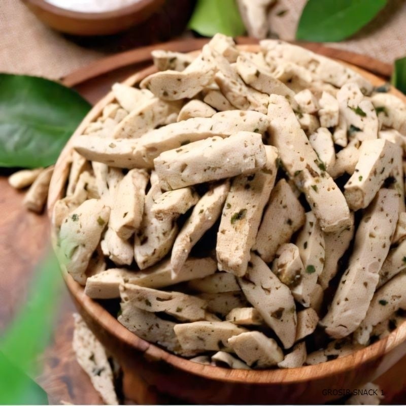 Jual basreng basreng pedas daun jeruk 1kg basreng 1kg basreng sultan ...