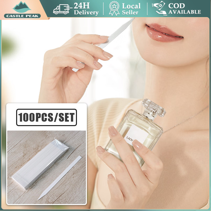 Jual 100 Lembar Kertas Test Parfum / Smelling Strip Paper Tes Parfum ...