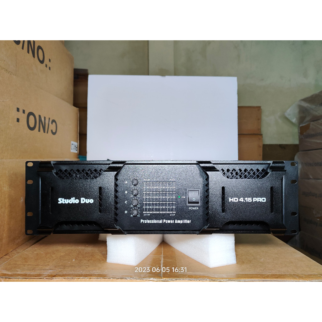 Jual Power Profesional STUDIO DUO HD4.15 | Shopee Indonesia
