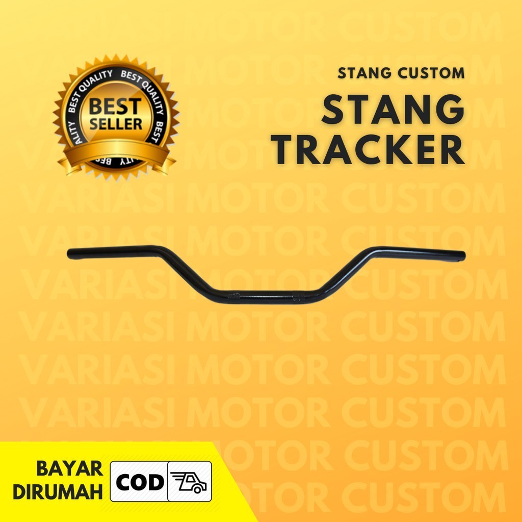 Jual Stang Tracker Japstyle Stang Deus Motor Custom Scrambler Motor ...