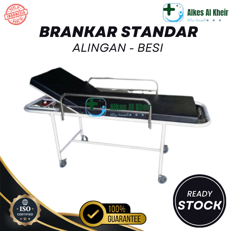 Jual BRANKAR STANDAR ALINGAN STAINLESS DAN BESI/BRANKAR IGD BESI ...