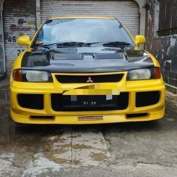 Jual Sparepart Mobil Bodykit Mitsubishi Evo 3 bodikit evo3 body kit ...