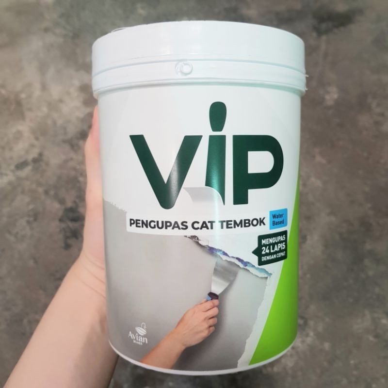 Jual VIP paint remover 1 Kg WATERBASED,VIP Kupas Cat tembok 1 kg, paint ...